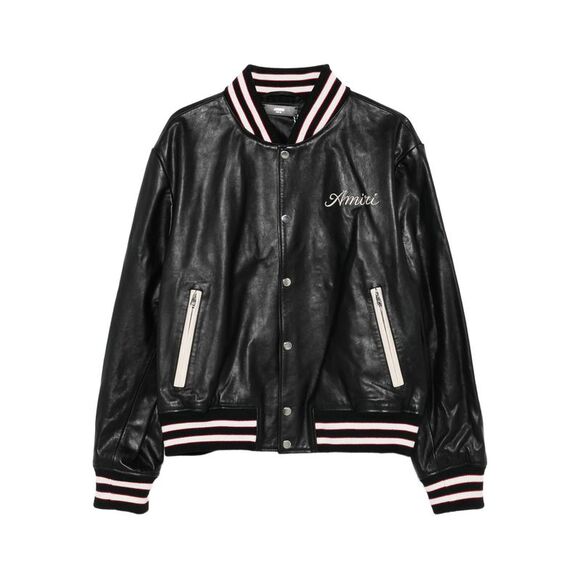 AMIRI | Jackets & Coats | Amiri Black Jackets Leather Jackets Men ...